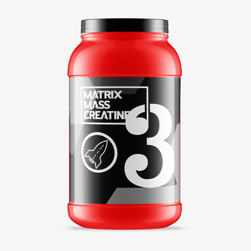 Matrix Mass Creatine - Space Rangers Supplements